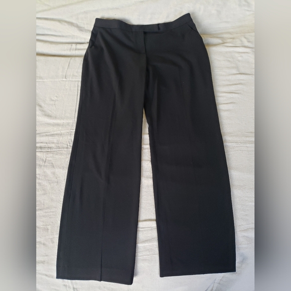 Rafaella | Pants & Jumpsuits | Rafaella Classic Trouser Wide Leg Pant ...